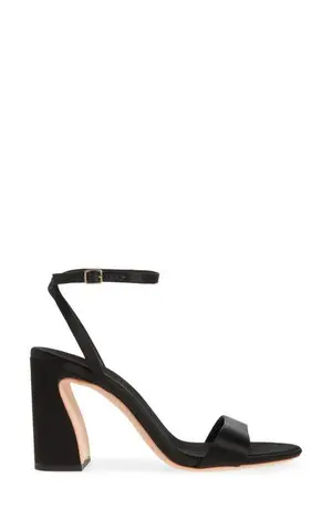 LOEFFLER RANDALL Malia Ankle Strap Sandal - Black