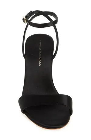 LOEFFLER RANDALL Malia Ankle Strap Sandal - Black