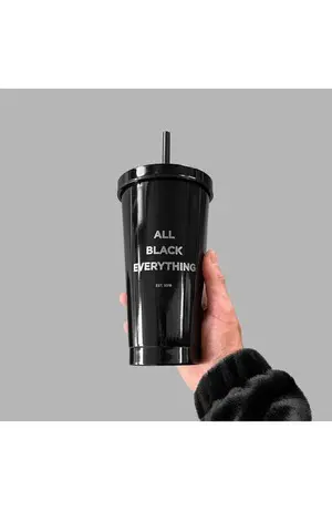 BLVCK PARIS Blvck Metallic Tumbler