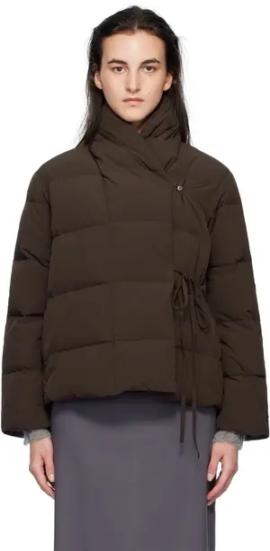 Paloma Wool Paloma Wool Ash Down Jacket - 326 Brown