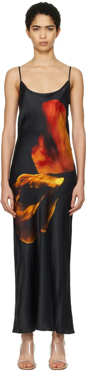 Silk Laundry Silk Laundry 1996 Midi Dress - Tulipa
