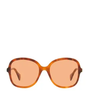 Gucci Acetate GG1178S Sunglasses Brown
