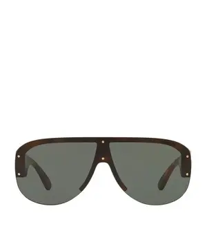 Versace Medusa Aviator Sunglasses