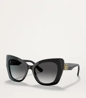 Dolce & Gabbana Acetate Cat-eye Sunglasses