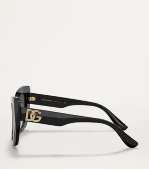Dolce & Gabbana Acetate Cat-eye Sunglasses
