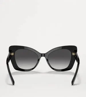 Dolce & Gabbana Acetate Cat-eye Sunglasses