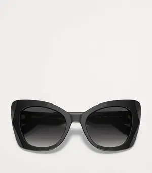 Dolce & Gabbana Acetate Cat-eye Sunglasses