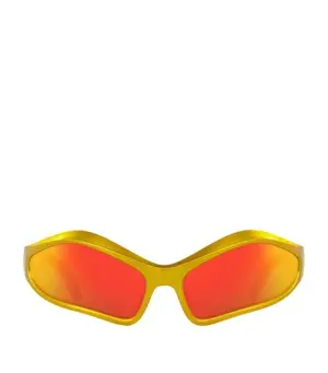Balenciaga Injected Sunglasses - Yellow