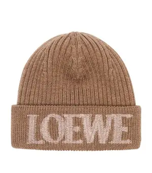 Loewe Wool-blend Beanie