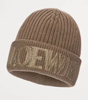 Loewe Wool-blend Beanie