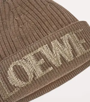 Loewe Wool-blend Beanie