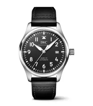 IWC SCHAFFHAUSEN Pilot Xviii Strap Watch - Black
