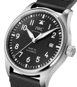 IWC SCHAFFHAUSEN Pilot Xviii Strap Watch