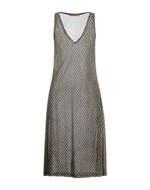 SIYU Flared Midi Dress