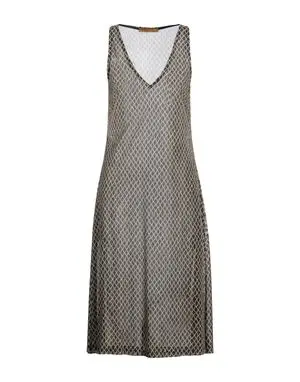 SIYU Flared Midi Dress