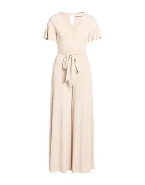 KAOS Acetate, Polyamide, Elastane Jumpsuit With Belt