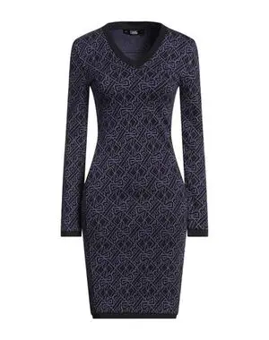 Karl Lagerfeld V Neck Dresses