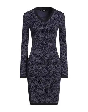 Karl Lagerfeld Midi Bodycon Dress