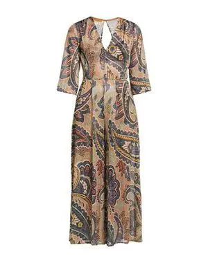 SIYU Floral-print Jumpsuit - Beige