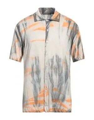 DANIELE FIESOLI Shirt Size Cupro, Cotton