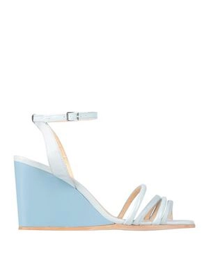 APEPAZZA Slingback Sandals - Blue