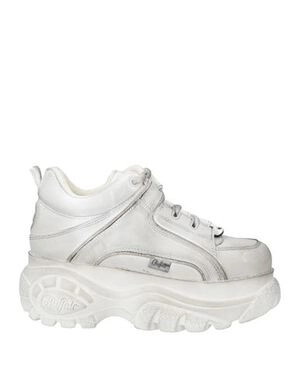 BUFFALO Sneakers In Calfskin - Ivory