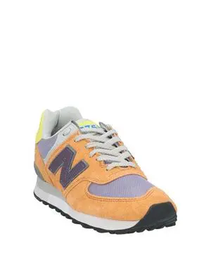 NEW BALANCE Low-top Sneakers - Mandarin