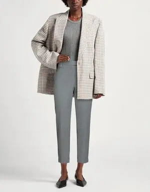 Seductive Flannel Tapered Pants