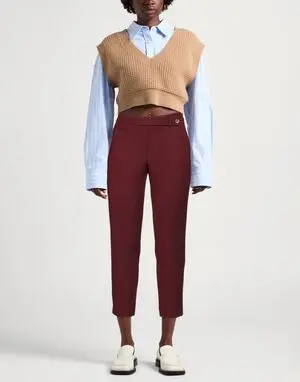 Seductive Flannel Tapered Pants