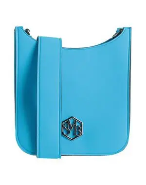 Save My Bag Cross-body Bag In Recycled Polyamide And Elastane - Azure
