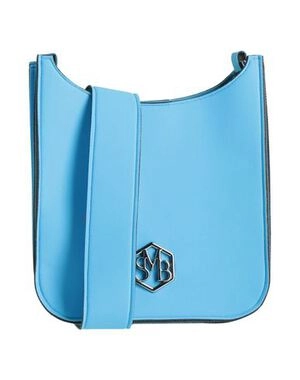 Save My Bag Cross-body Bag In Recycled Polyamide And Elastane - Blue