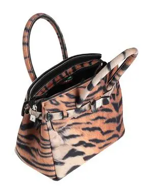 Save My Bag Peek Handbag - Brown