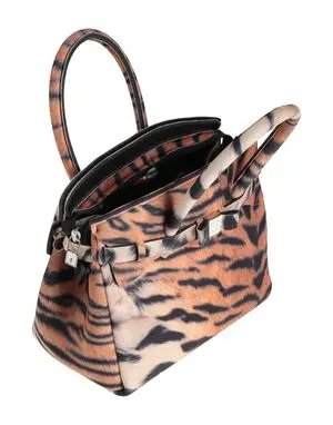 Save My Bag Peek Handbag - Brown