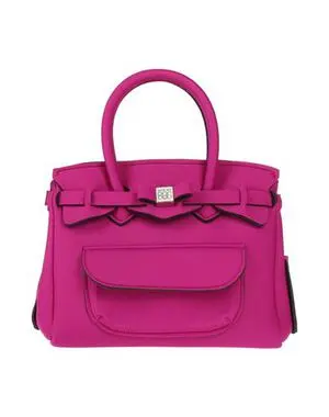 Save My Bag Tote Handbag - Red
