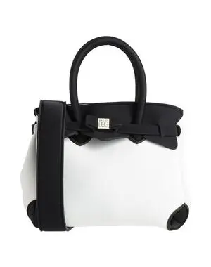 Black White Handbag