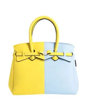 Save My Bag Handbag In Polyamide And Elastane - Yellow
