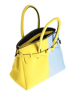 Save My Bag Handbag In Polyamide And Elastane - Yellow
