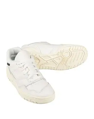 NEW BALANCE 327 Leather Sneakers - White