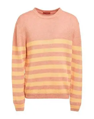 DANIELE FIESOLI Striped Sweater - Orange