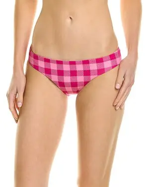 Solid & Striped The Elle Reversible Bikini Bottom - Pink