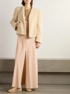 Chloé Shearling Jacket