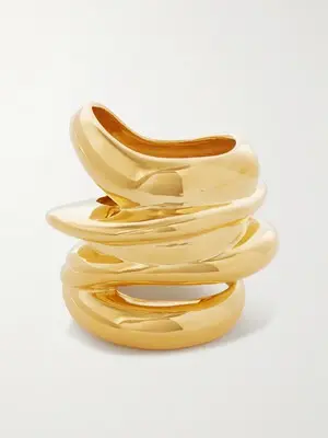 Completedworks Off World -plated Ring - Gold