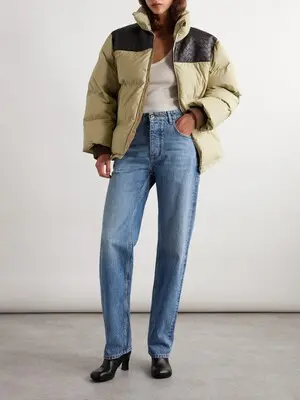 Bottega Veneta High-rise Straight-leg Jeans