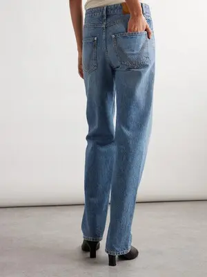 Bottega Veneta High-rise Straight-leg Jeans