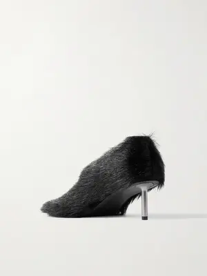 JIL SANDER Goat Hair Pumps