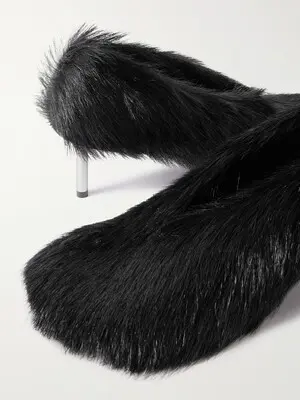 JIL SANDER Goat Hair Pumps
