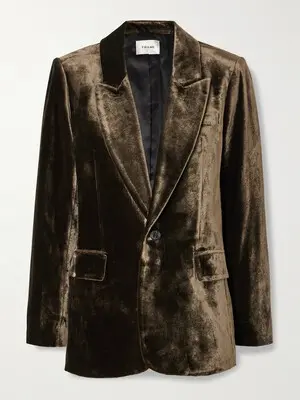 Frame Mid Length Blazers For Women