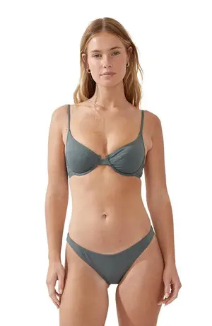 Cotton:on COTTON ON BODY Full Bikini Bottom Dusty Khaki