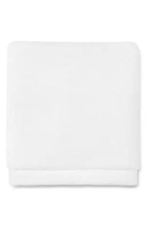 SFERRA Cielo Cotton Wash Cloth - White