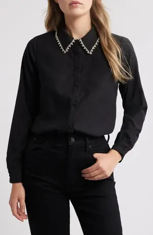 Nikki Lund Collared Shirts For Women
